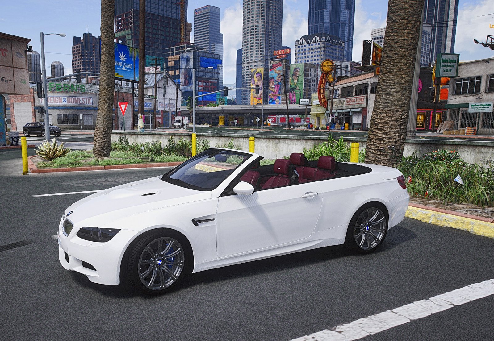 gtamodstore.com - BMW E93 M3 Fivem